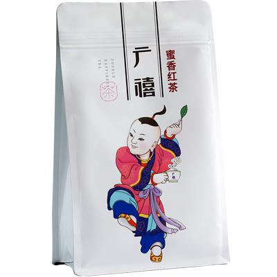 广禧优品袋装蜜香红茶300g
