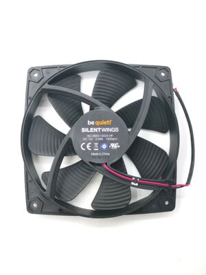 德商必酷be quiet！SILENTWINGS 电脑机箱电源静音散热风扇