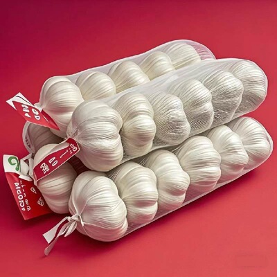 【出口级】新干蒜头邳州净蒜大蒜头干红皮批发便宜新鲜出口白皮