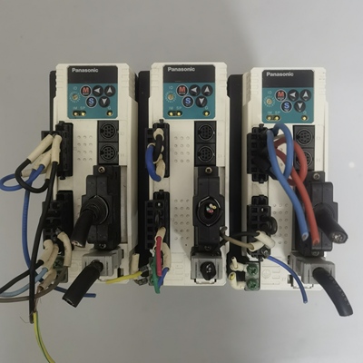 原装拆机松下MCDDT3520003伺服驱动器，220V，750W