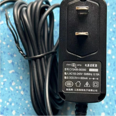 适用辰阳 6V 600mA 0.6A电源适配器CYSA06-060060鱼跃血压计电源