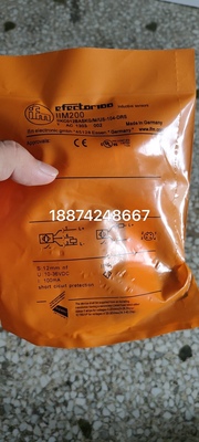 易福门臂架接近开关  大臂接近开关Ifm  iim200接近开关