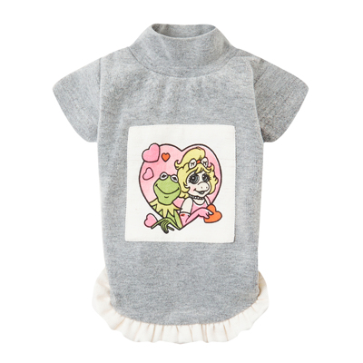 韩国ins风狗狗秋冬打底长袖