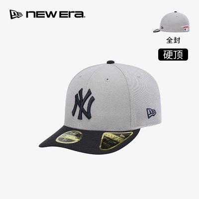 NEW ERA纽亦华26新品59FIFTY DAY MLB运动弯檐棒球帽硬顶NE5950