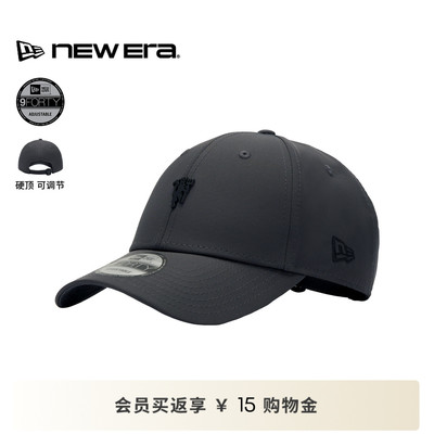 NEW ERA纽亦华26新品曼联红魔弗雷德运动弯檐棒球帽男女硬顶NE940