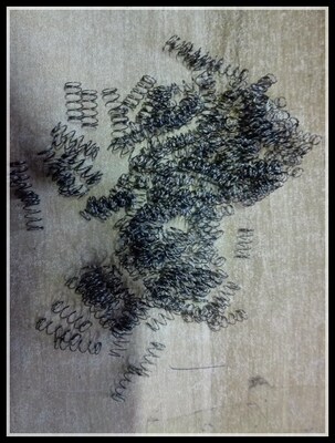 小弹簧 0.35*4.37*12.44*6.5  材质哈氏C276 不锈钢小弹簧