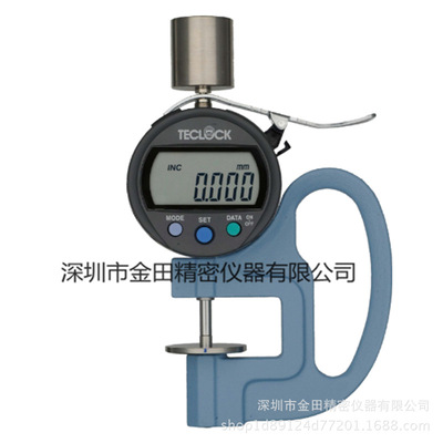 日本TECLOCK得乐厚度计PF