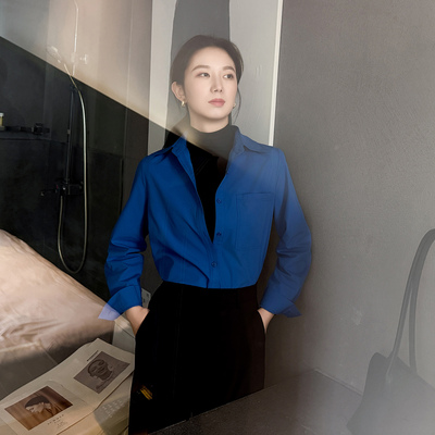衬衫女轻奢高级感时尚通勤
