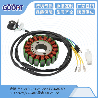 点火线圈定子 CB BSE 金陵 JLA-21B 923 250cc ATV LC172MM/170MM