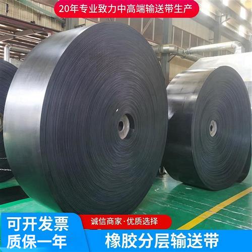 工业平面输送带 耐热尼龙传输带 煤矿用环形橡胶皮带 可客制尺寸