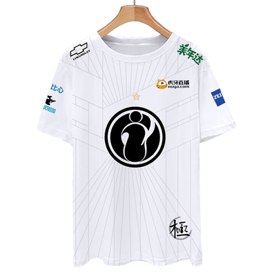 Rookie战队比赛服速干短袖t恤衫