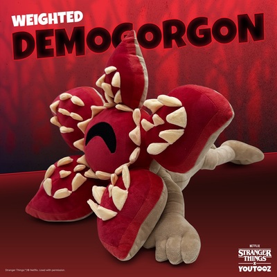 GUMO超大41cm！怪奇物语正版毛绒玩偶Stranger Things Demogorgon