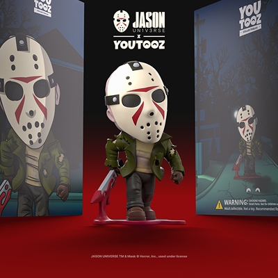 顺丰Gumo Jason Voorhees 杰森沃里斯 电影正版手办 十三号星期五