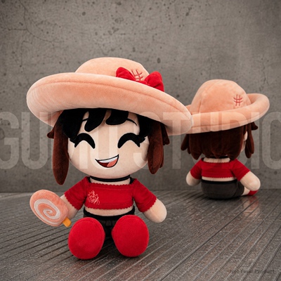 官周包邮Gumo Summer Ruby 23cm 限量款 毛绒玩偶 RWBY 红白黑黄