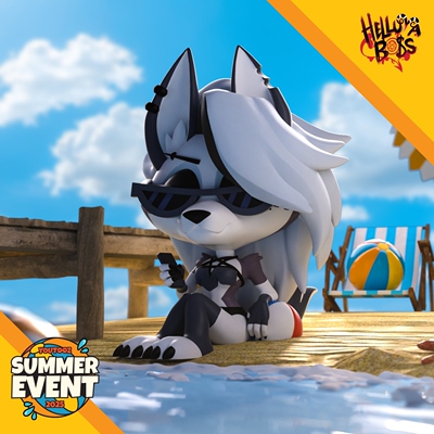 限时！GUMO 夏日限定 露娜公仔 正版极恶老大 Helluva Boss Loona