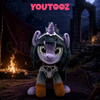 现货Shadowheart Pony 博德之门3 博德之门 Youtooz 正版