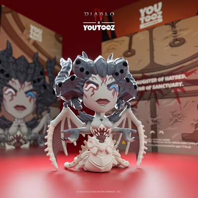 GUMO莉莉丝 暗黑破坏神4 游戏周边彩盒手办 Diablo IV Lilith