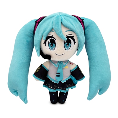 GUMO预售 初音未来 站姿 正版毛绒玩偶 Hatsune Miku 23cm