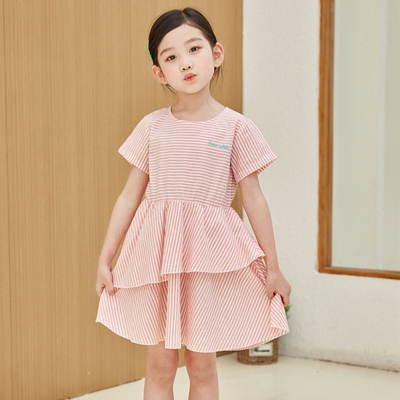 女童夏季纯棉凉快时尚公主裙