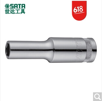 12.5MM系列6角公制长套筒 13417