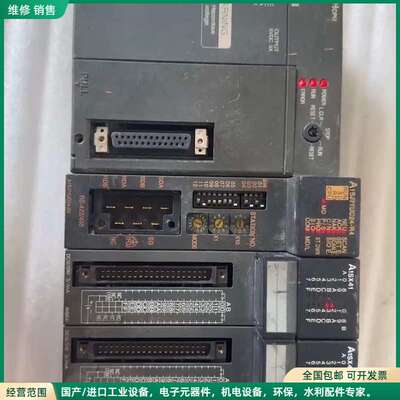 可维修拆机三菱PLC A1SJHCPU /1个，A1SJUC24-