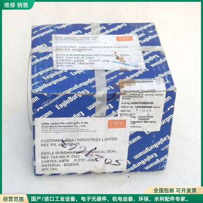 可维修NEW NOS EAGLE BURGMANN Mechani