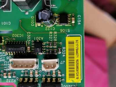 全新ATS48施耐德软启动器，驱动板电源板ATS48C17Q和ATS48C14Q