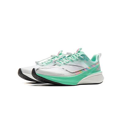 李宁正品新款男大童赤兔8 pro 䨻丝轻量高回弹童跑步鞋YKFV154