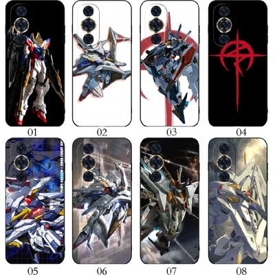 高达 柯西  白天鹅 适用 华为 畅享70/Reno 10/11 Ultra/10 Pro/P60 Art/荣耀90/80/nova 12/Y70 Plus手机壳