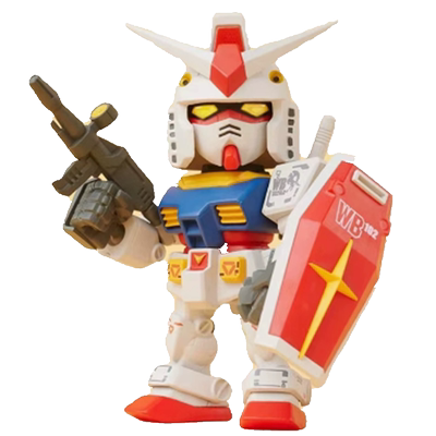 正版Qmsv-mini元祖高达2代盲盒