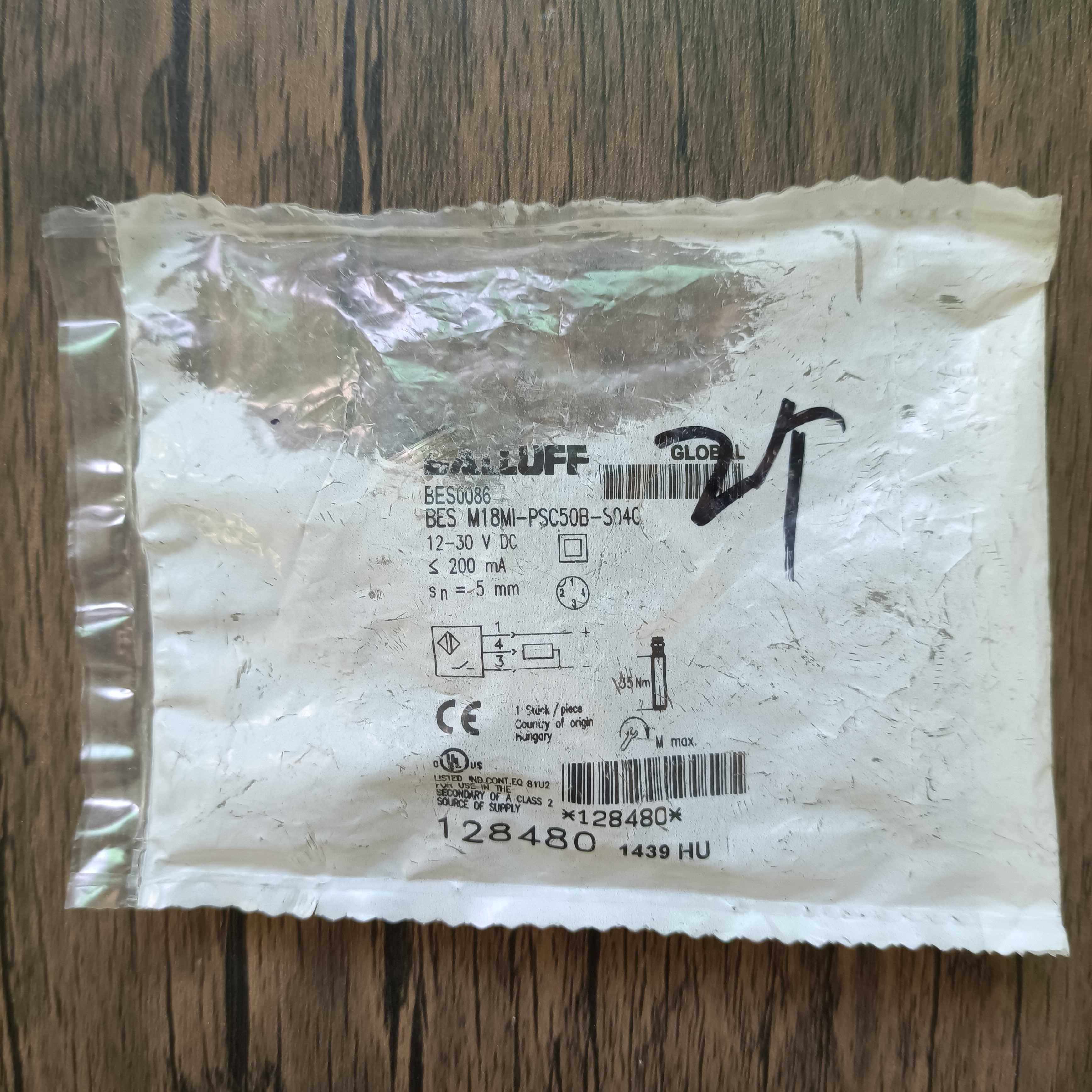 全新原装正品巴鲁夫 BES0086 BES M18MI-PSC50B-S04G包装旧现货_虎窝淘