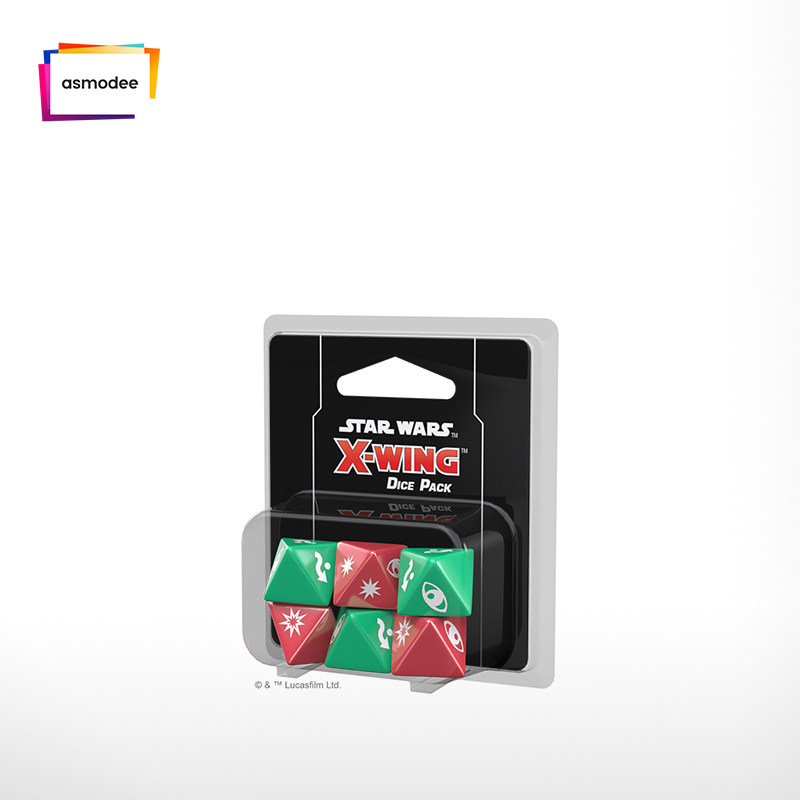 X wing游戏配件 Dice Pack _虎窝淘