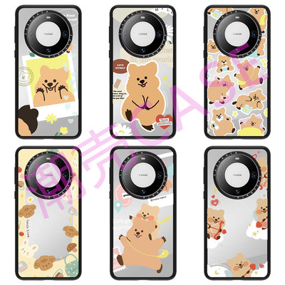 CASEOOTD Dinotaeng柿子椒熊适用于华为mate80Pro Max手机壳防摔Mate70Pro/60Pro+手机壳磁吸保护套