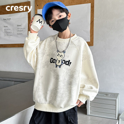 韩国CRESRY童装男童加绒