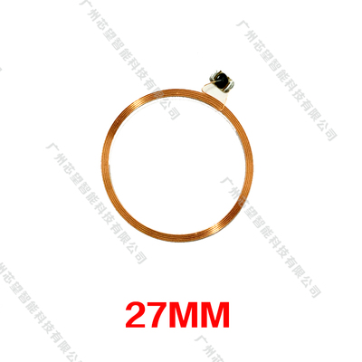 ic芯料标签线圈焊接COB焊接