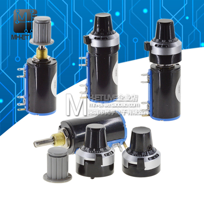 2w精密多圈电位器10k刻度旋钮