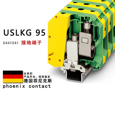 USLKG 95 0441041 菲尼克斯接地端子
