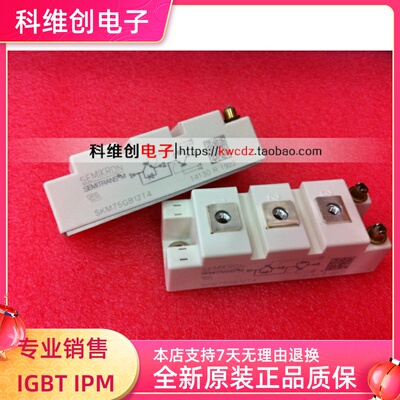SKM75GB12T4/12V 75A1200V 功率模块 电源模块 全新