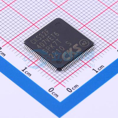 CKS32F407VET6 LQFP-100(14x14) 全新原装现货