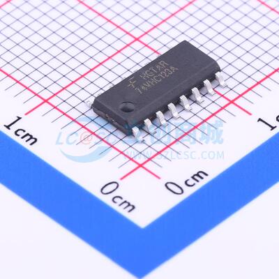 74VHC123AMX  SOIC-16 逻辑芯片 全新原装现货