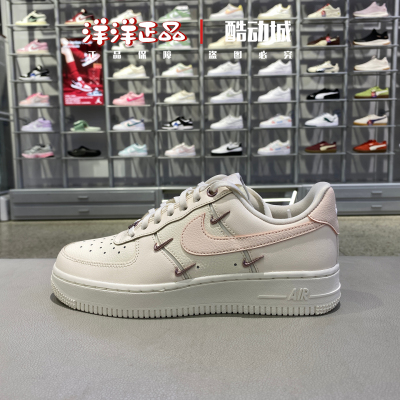 正品耐克板鞋26年夏季空军一号女子低帮轻便运动休闲鞋FV8110-181