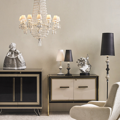 Lladro/雅致西班牙客厅卧室书房落地灯家用装饰吊灯大号高档台灯