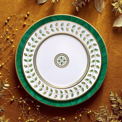 平盘大冰欧式轻奢金边ins