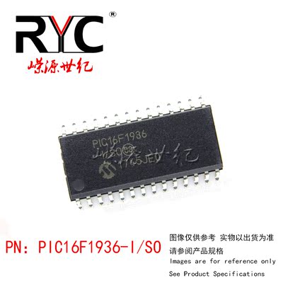 PIC16F1936-I/SO SOIC-28 Microchip进口原装正品 8位微控制器MCU