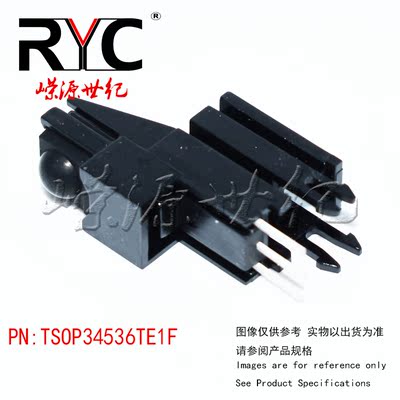 TSOP34536TE1F VISHAY 原装 红外接收机 Mold 36kHz AGC5