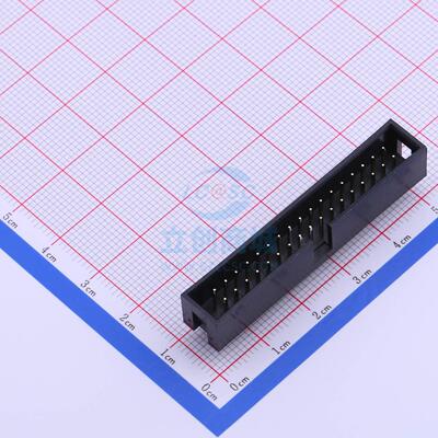 IDC连接器(牛角/简牛) MTB10-34S 直插,P=2.54mm MINTRON(明硕)