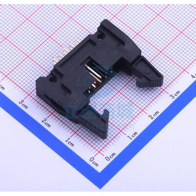 IDC连接器(牛角/简牛) B-3100S10P-A110 直插,P=2.54mm Ckmtw(灿