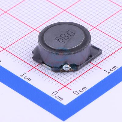功率电感 SLF1255T-680M-N SMD chilisin(奇力新)
