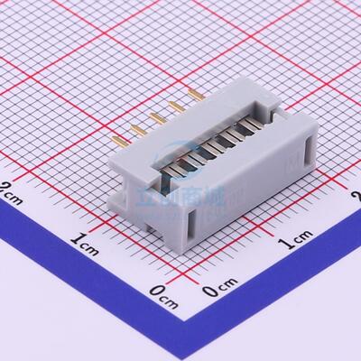 IDC连接器(牛角/简牛) 5310-10BS0G01 P=2.54mm Wcon(维峰电子)