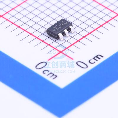 模数转换芯片ADC ADC081C021CIMK/NOPB SOT-23-6 TI()